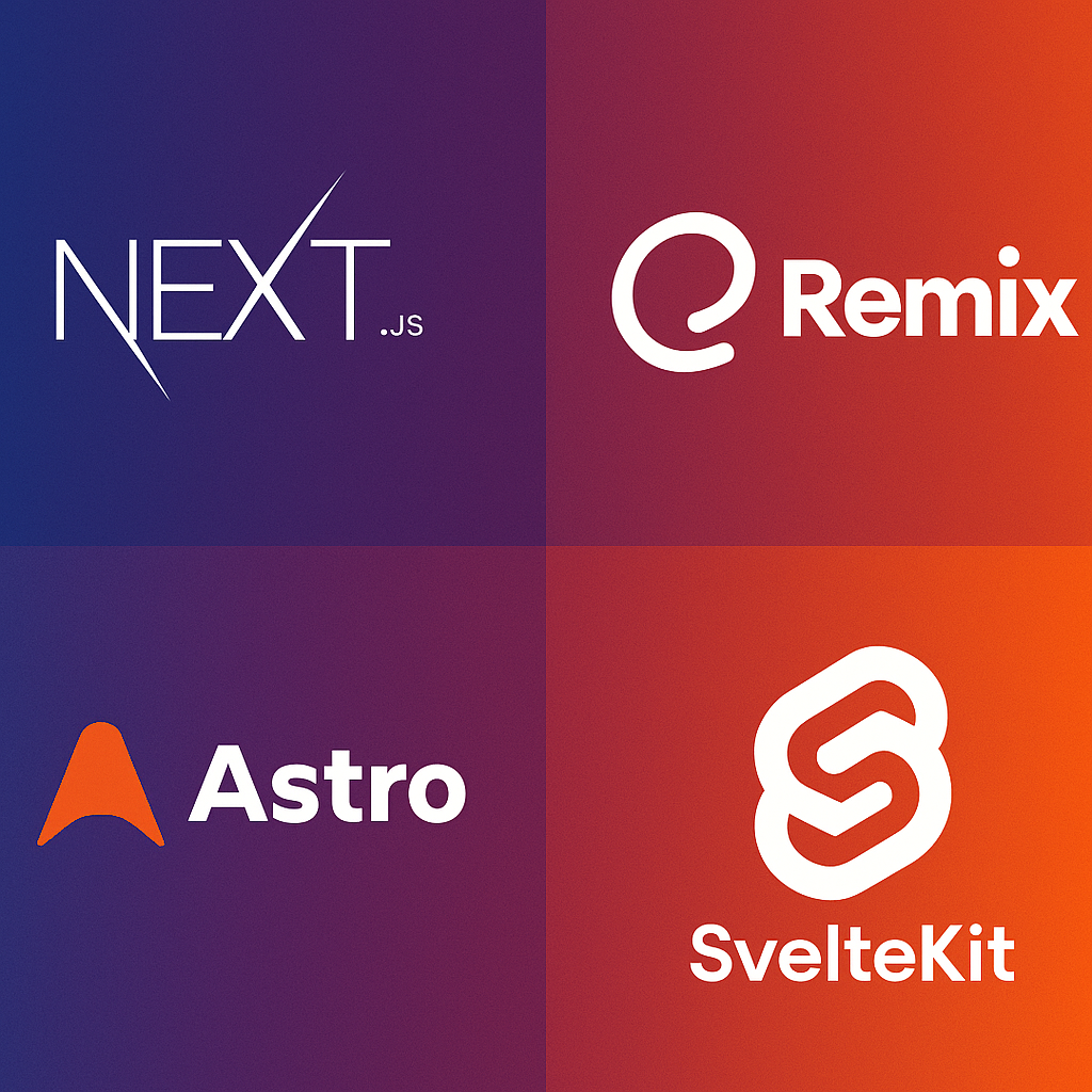 Next.js vs Remix vs Astro vs SvelteKit: The 2025 Showdown | by Melvin Prince | Better Dev ...