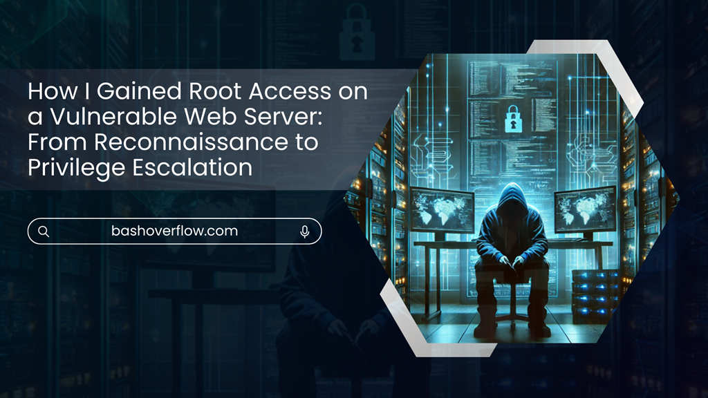 How I Gained Root Access on a Vulnerable Web Server: From Reconnaissance to Privilege Escalation ...