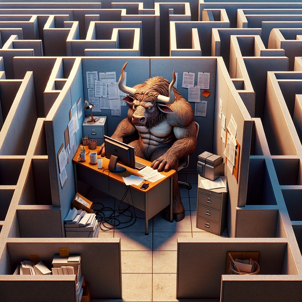 Into the Belly of the Bureaucratic Beast | by Adam Kreitman | The ...