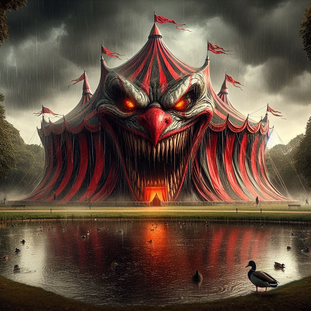 Circus of Horrors. Day 262 — “Grotesque” | by Steven Smith | Fiction ...