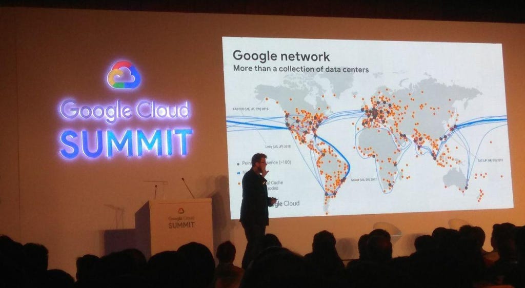 Google Cloud Summit 2018 : Through the Lens | by Vipul Gupta | Medium