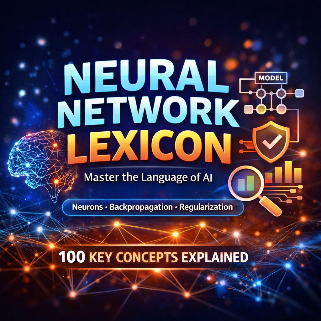 The Neural Network Lexicon: Learn Neural Networks by Understanding What ...