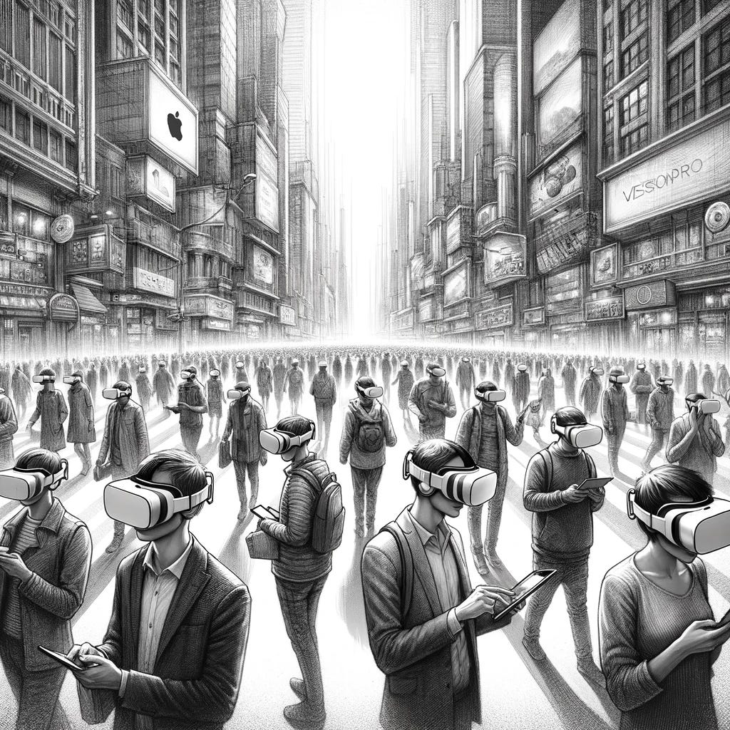 Apple Vision Pro — a problem Apple can’t solve on its own | by Ivan Lee | Medium