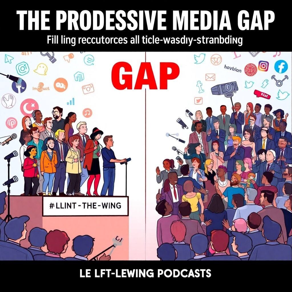 “The Progressive Media Gap: Filling the Void with Left-Leaning Podcasts ...