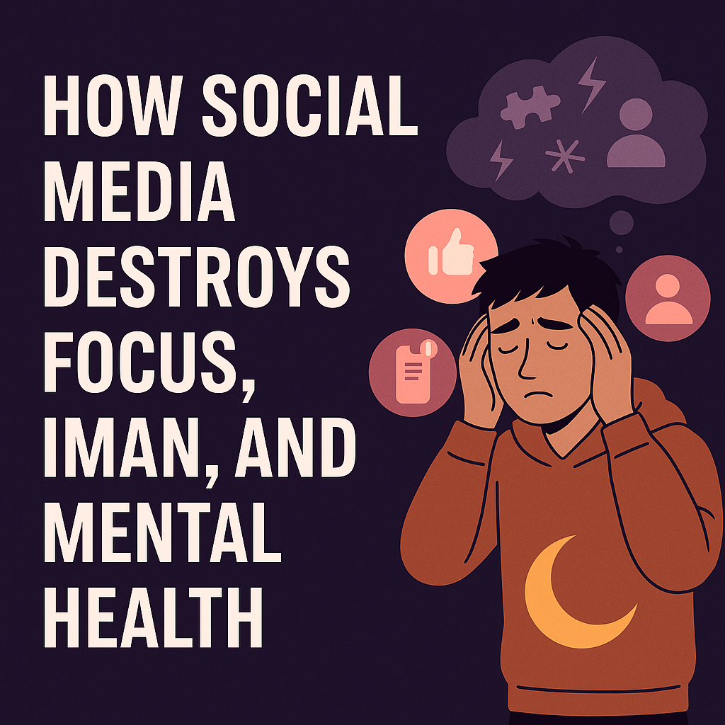 How Social Media Destroys Focus, Iman, and Mental Health | by Faraz Mobin | Medium