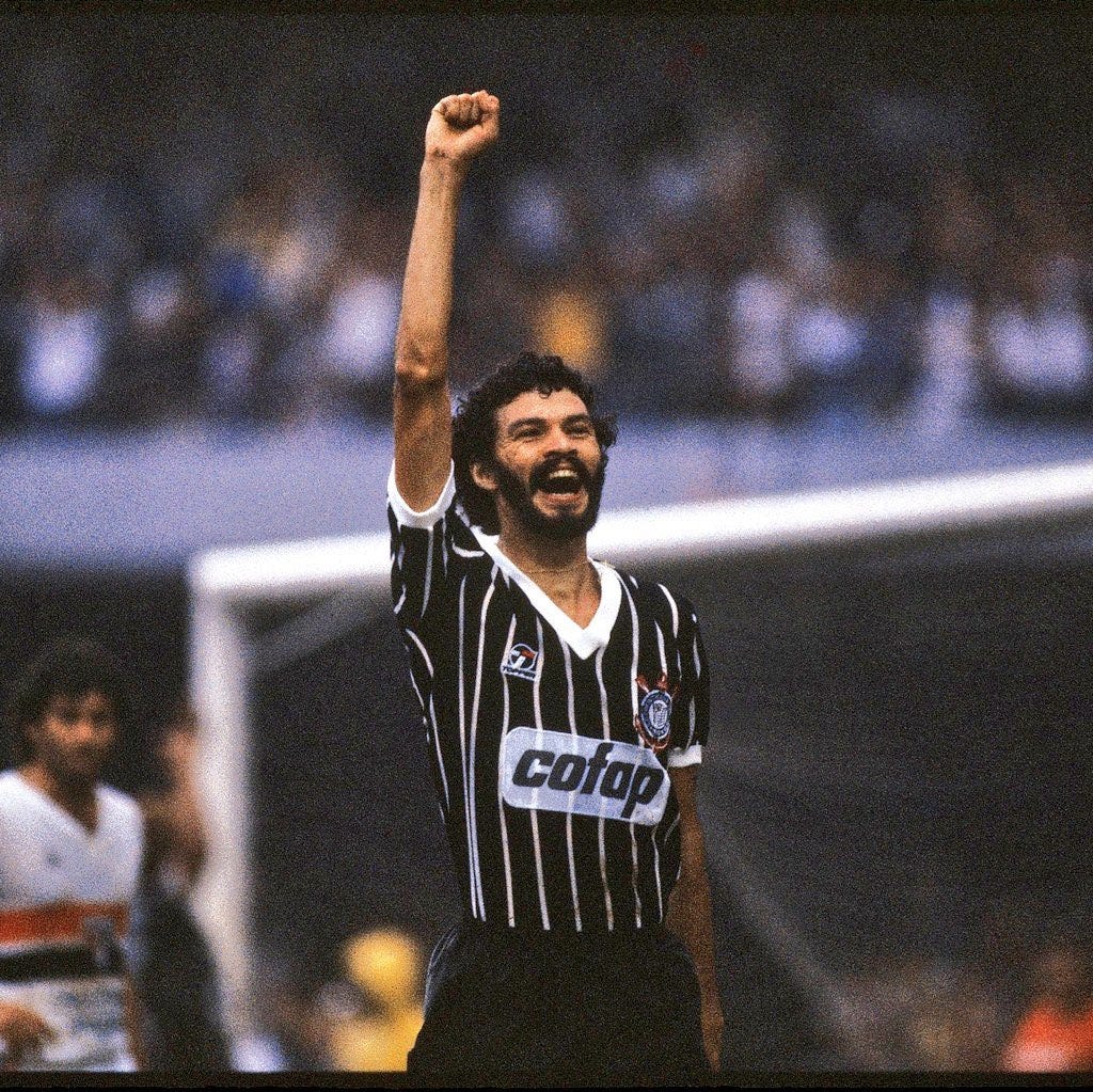 The Legend of Dr Sócrates: The Last Great Political Footballer | by ...
