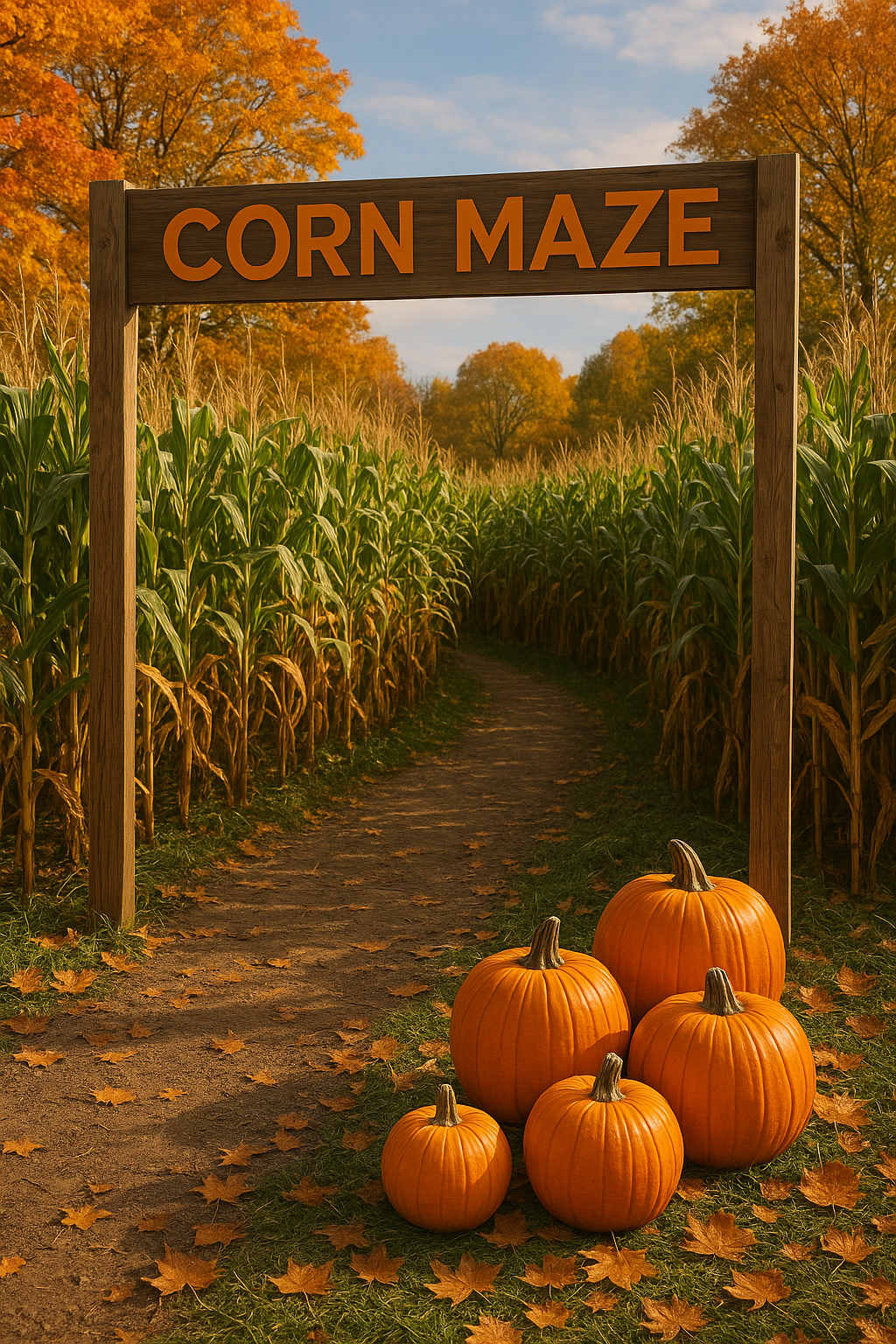 Don’t Miss the Turn: Exploring Ohio’s Best Corn Mazes | by Claire ...