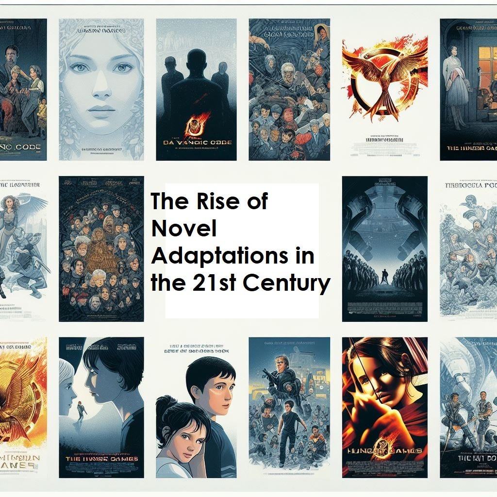 A Glimpse into Post-2000 Novel Adaptations | by Black Book | Medium