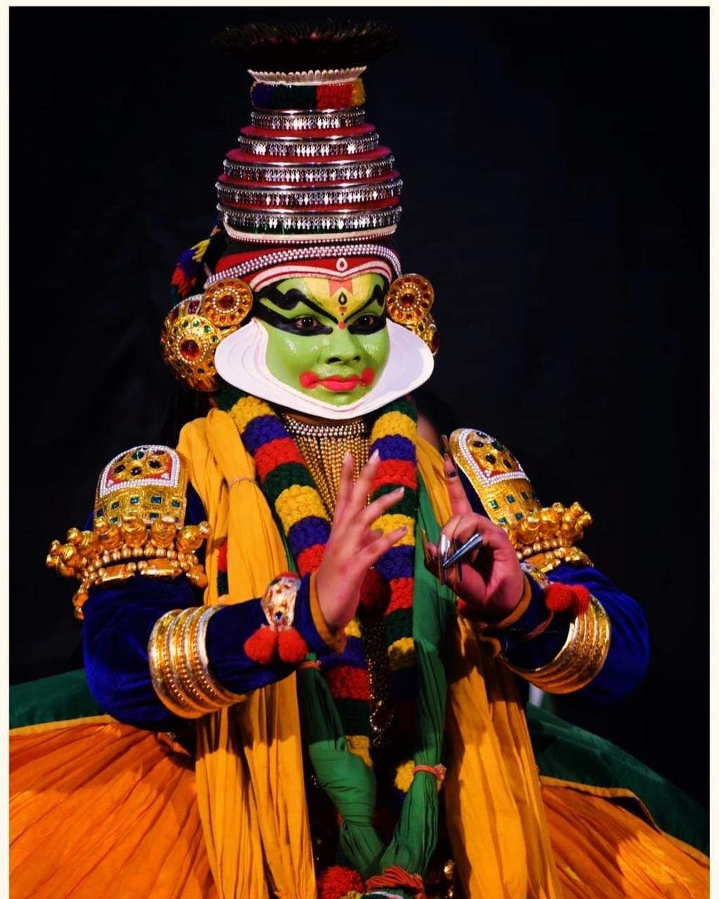 Kathakali. Ballad of the East! | by Shereena Mayan | Picture This | Medium