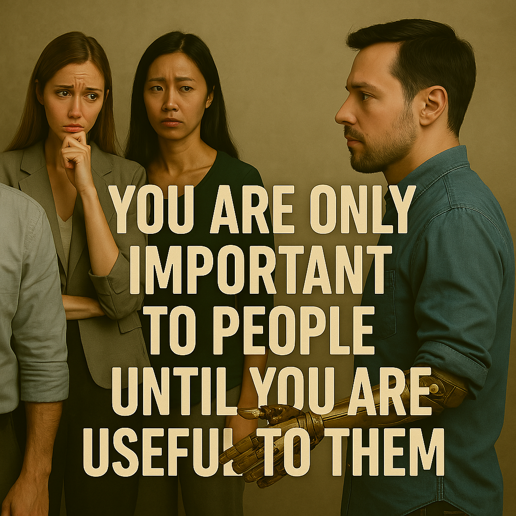 The Utility Trap: Are We Only as Important as We Are Useful? | by ...