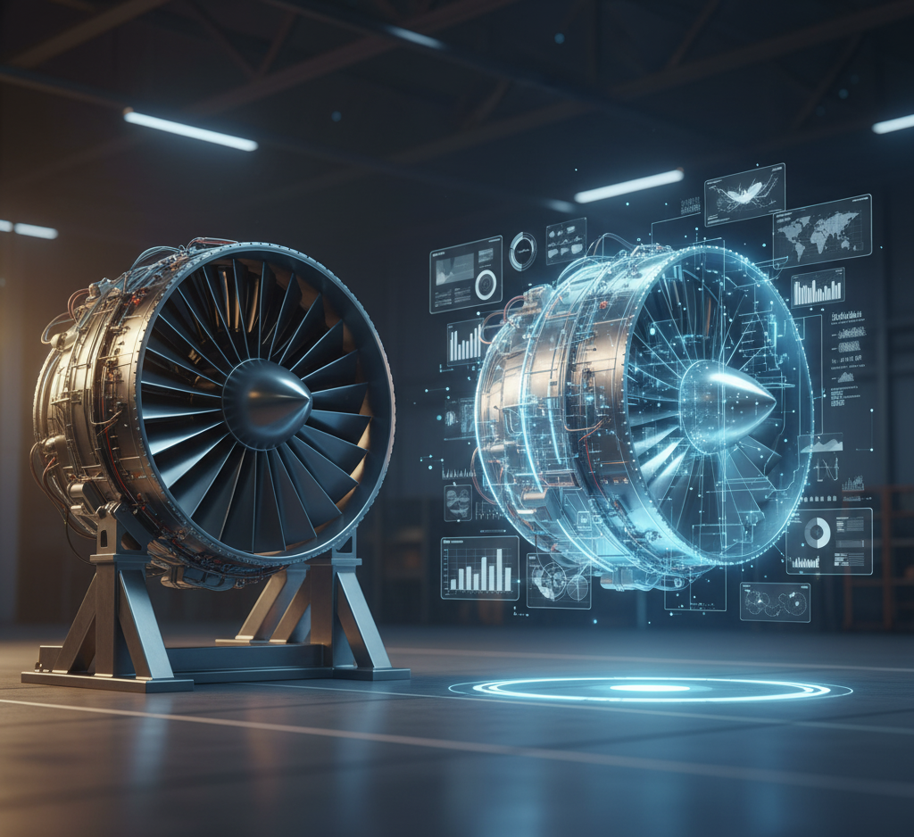 Transforming Jet Engine Manufacturing: Digital Twin Proposal for ...