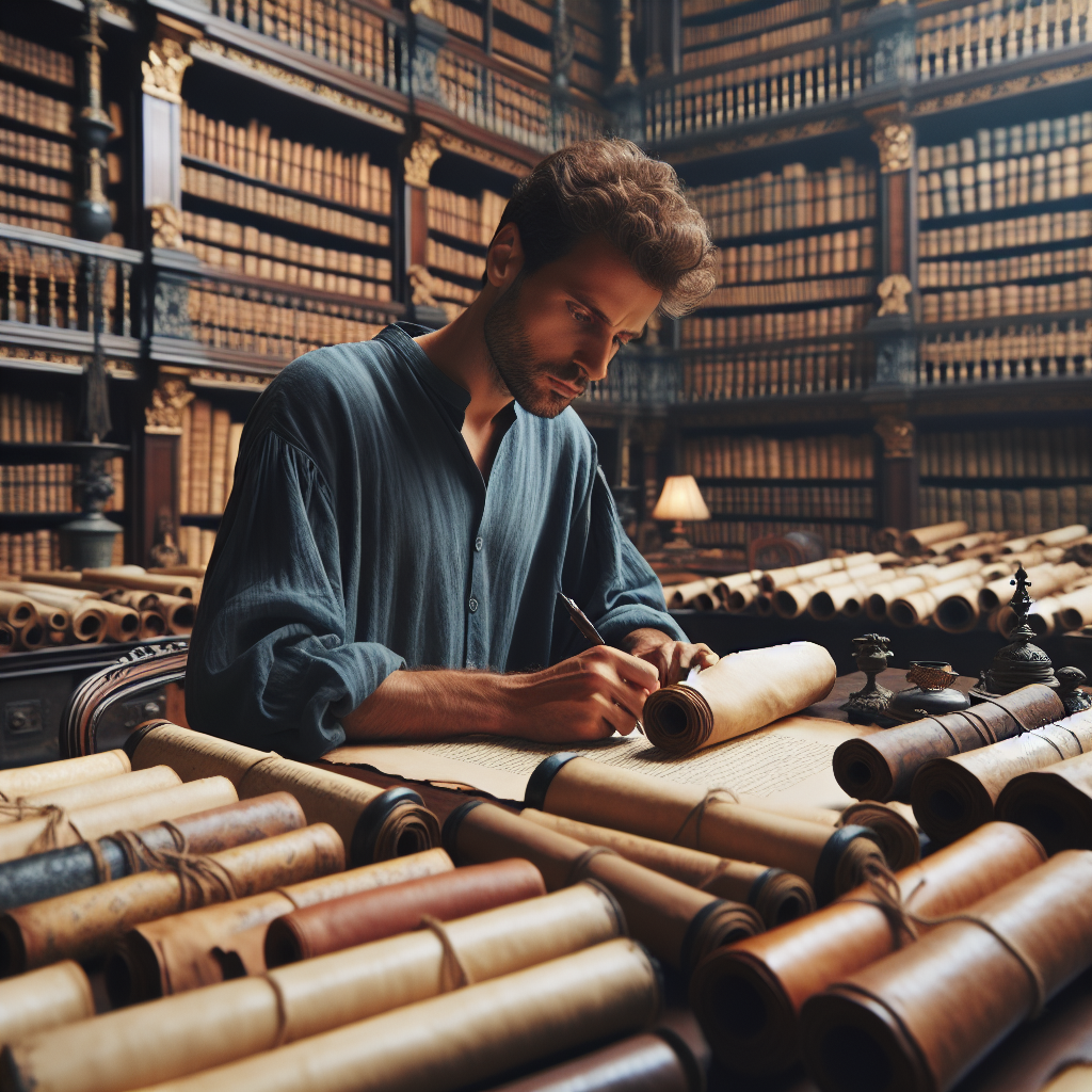 The Forbidden Scroll. By The Keeper | by Innersights | Nov, 2024 | Medium