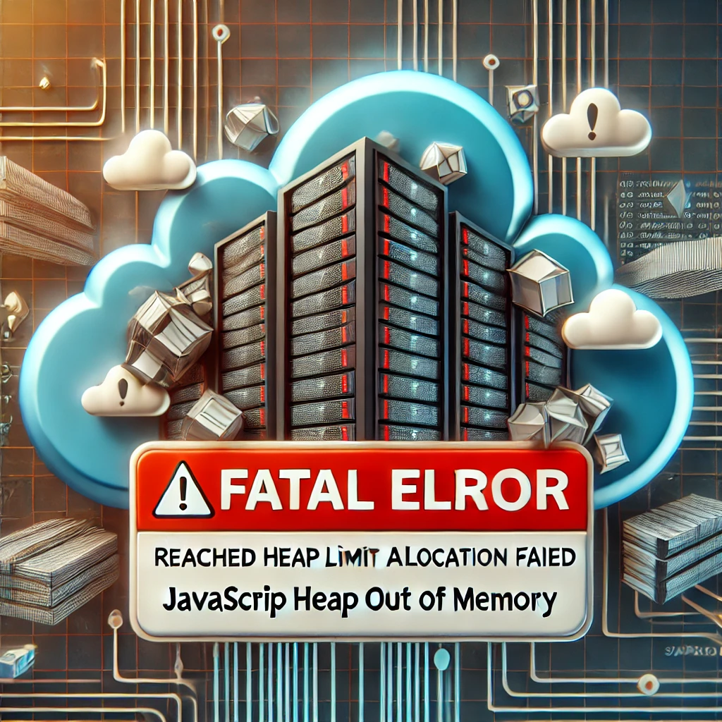 How to Fix “FATAL ERROR: Reached heap limit Allocation failed ... How to Fix “FATAL ERROR: Reached heap limit Allocation failed ...