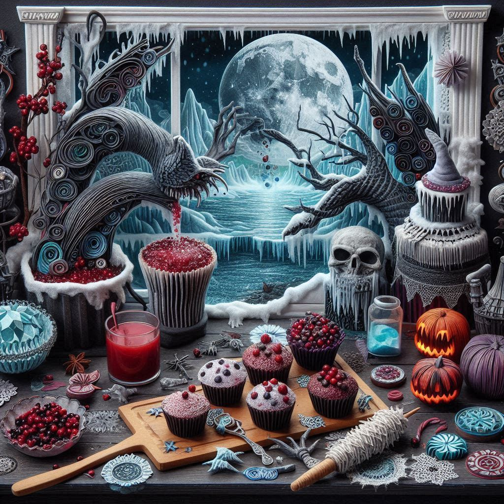 Cranberry Muffins 🌸🦄🌸. 🌸🦄🌸{A Pink Necromancer Poem} 🌸🦄🌸 | by Wendy ...