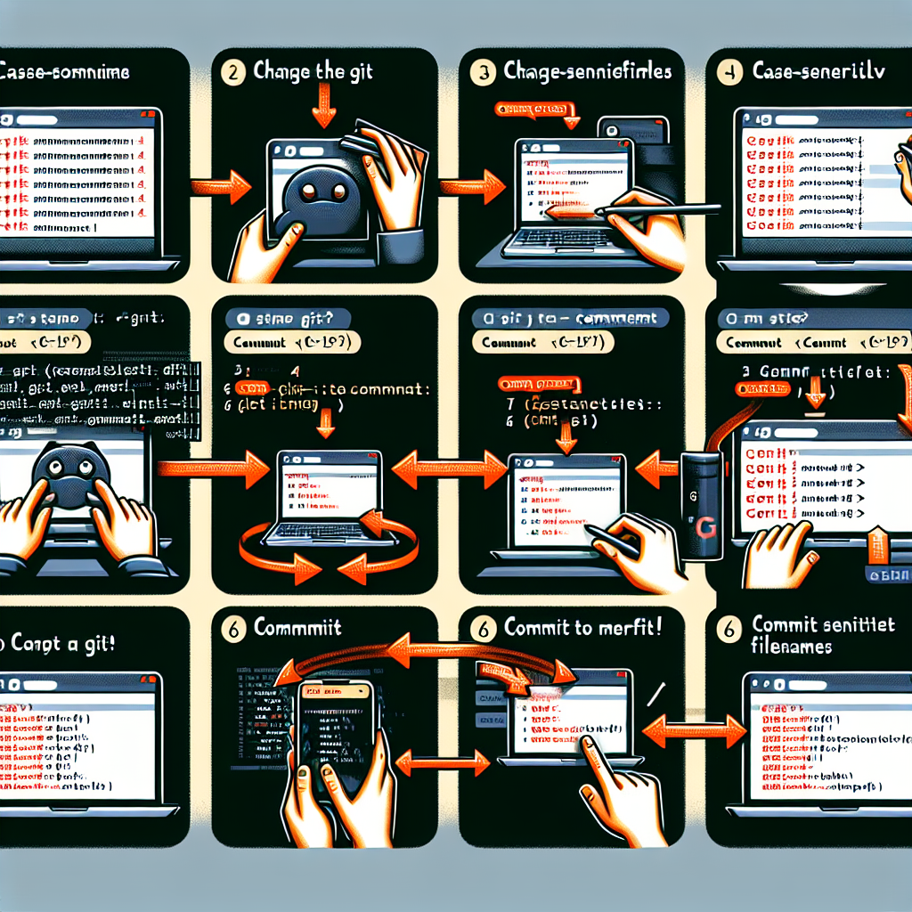 How to Commit Changes to Case-Sensitive Filenames in Git | by Denis Bélanger 💎⚡ | Medium