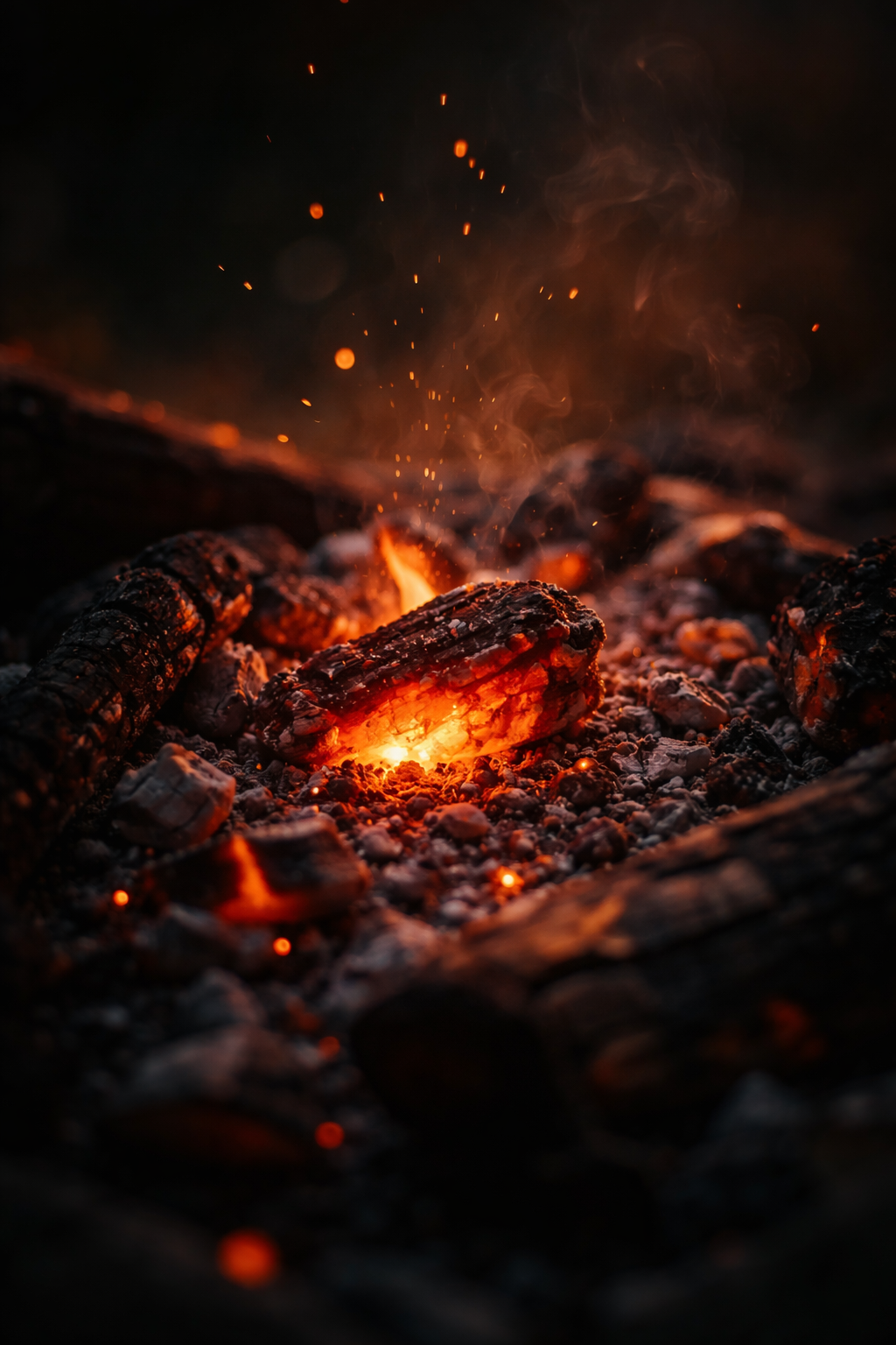 Ember. December is slowly drawing to a close… | by Sandeep Srinivasan ...