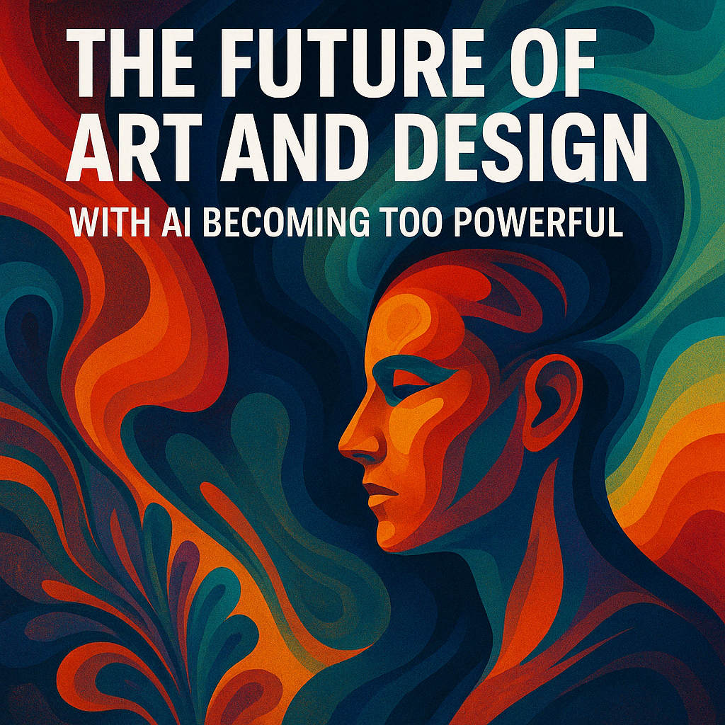 The Future of Art and Design in the Age of Supercharged AI | by ...