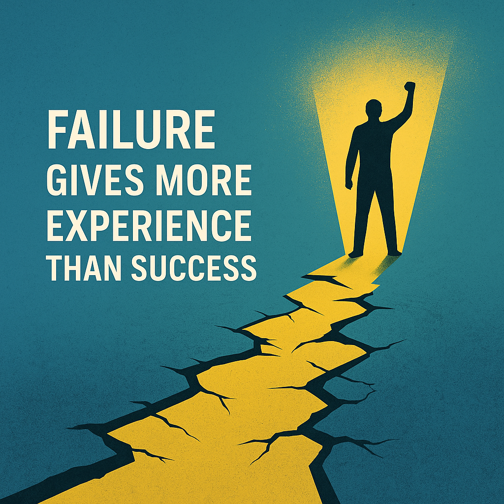 🗿Failure Teaches What Success Never Will ️🔍 | by Hassan Lashcurry | Medium