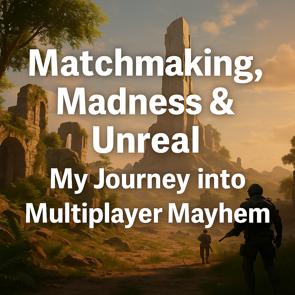 Matchmaking, Madness & Unreal : My Journey into Multiplayer Mayhem | by Akshay Rathore | Jul ...
