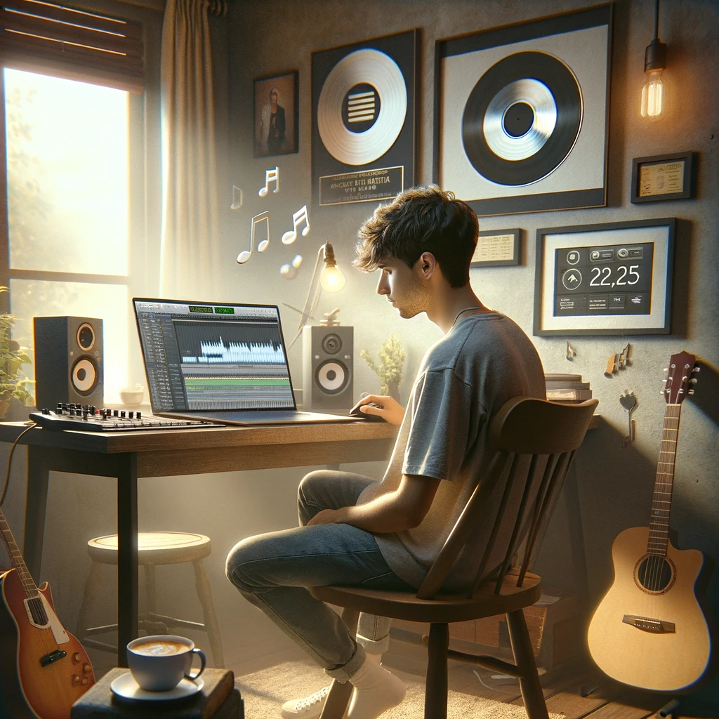 How Minimal Beats Make Big Bucks in Passive Income on Streaming ...