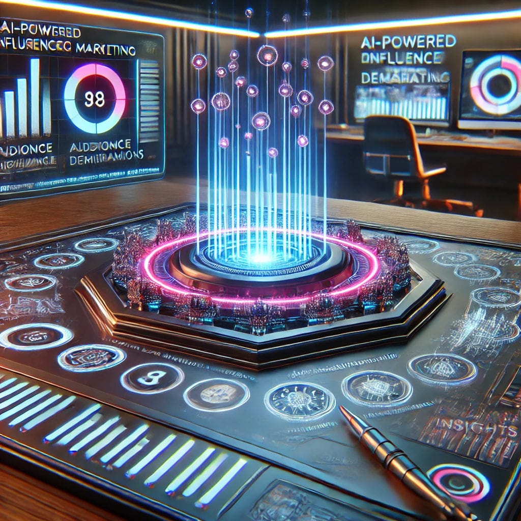 AI and the Future of Social Media Influencer Marketing By Daniel Reitberg | by Daniel David ...