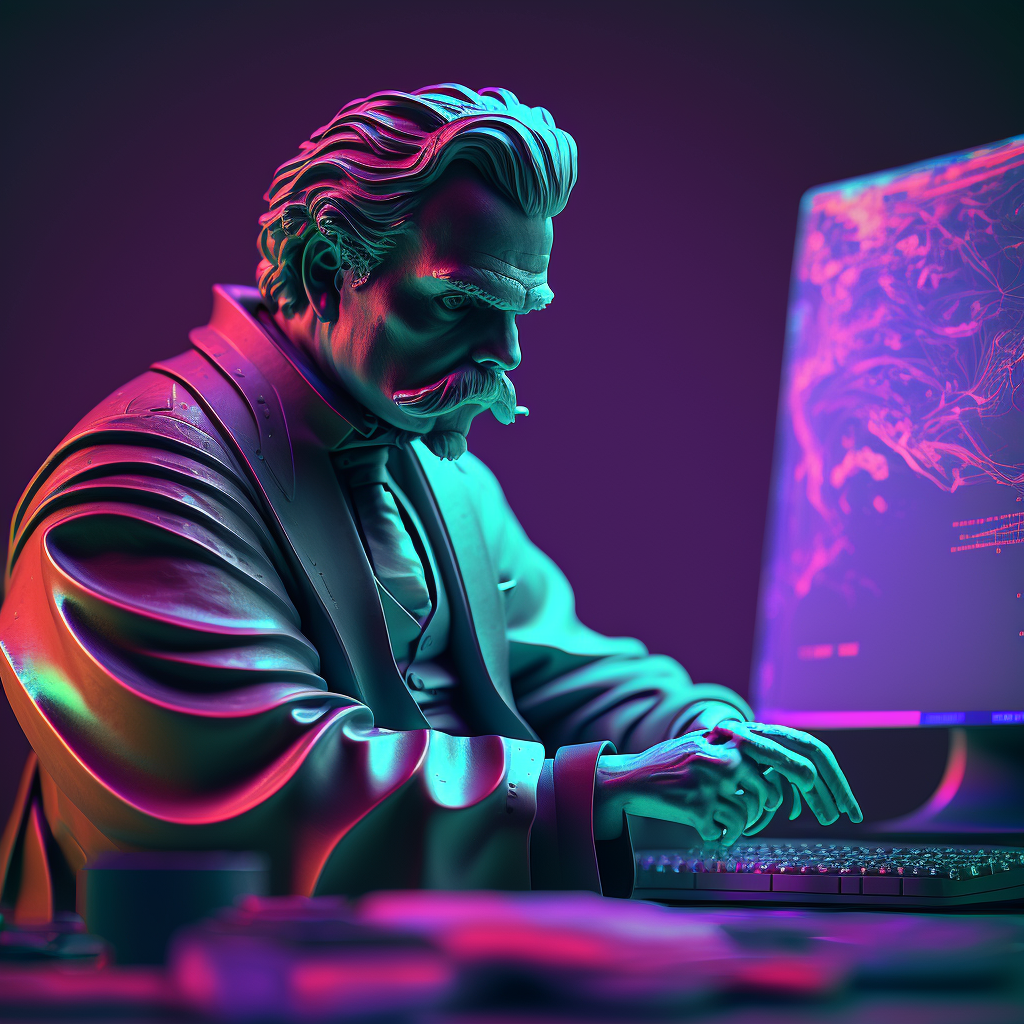 When Nietzsche Meets AI: Exploring the Surprising Intersection of ...