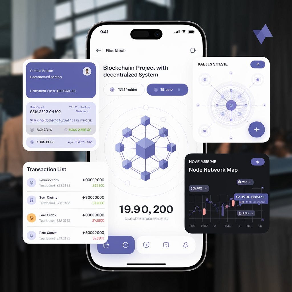 Flutter In Blockchain Development How Its Chasing Decentralized Systems Through Mobile