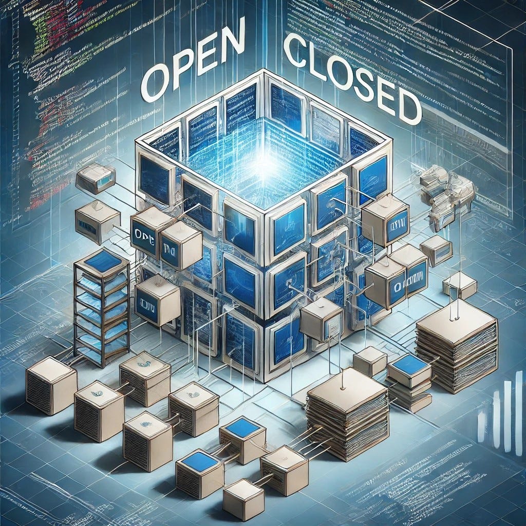 Open-Closed Principle. Merhabalar Bu yazımda sizlere Temel… | by ...