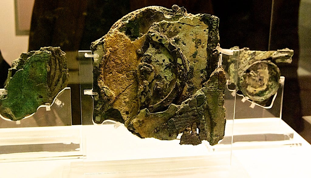 “Unlocking the Cosmos: The Marvel of the Antikythera Mechanism, Ancient ...
