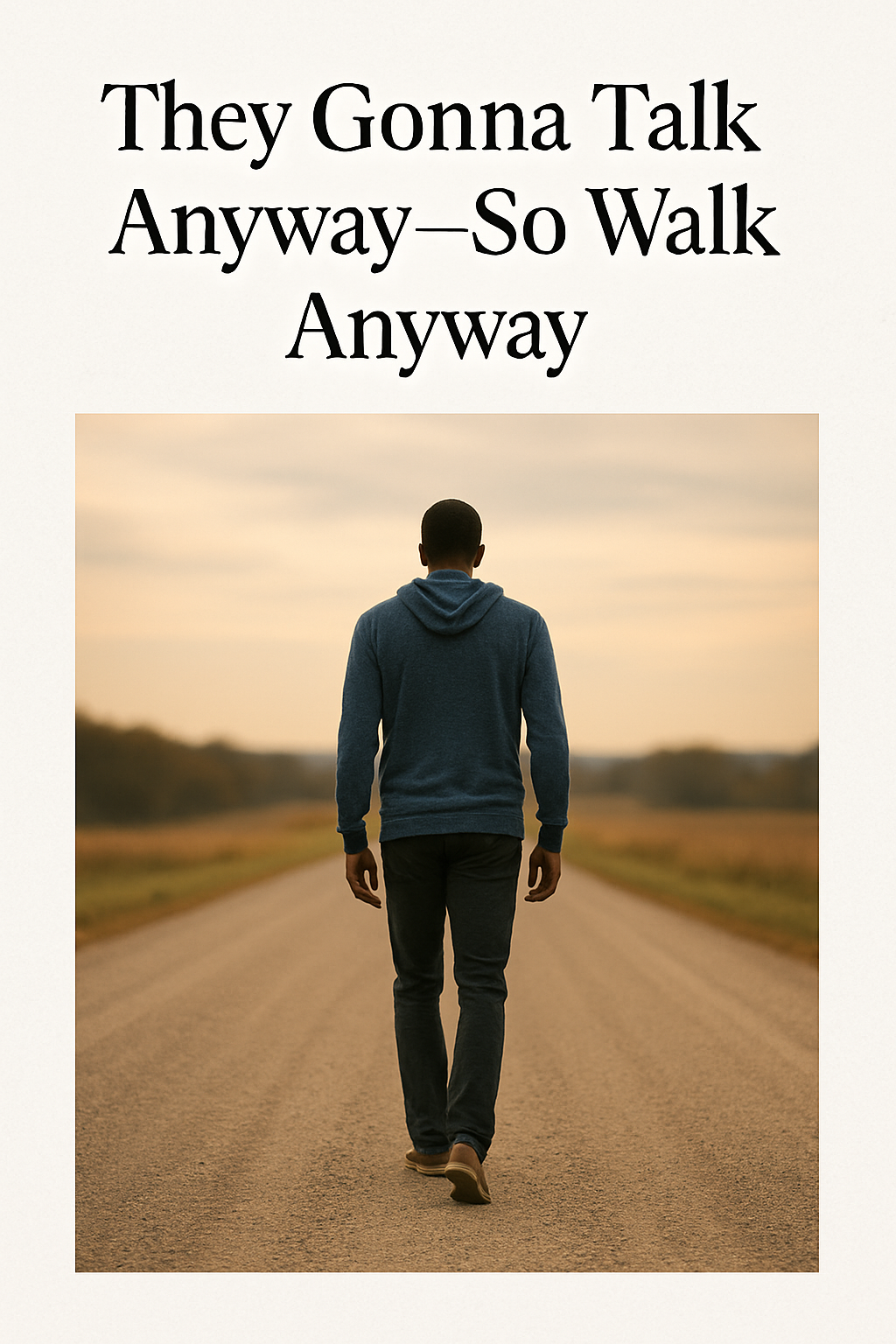 They Gonna Talk Anyway — So Walk Anyway | by CaNetha Riley | Jul, 2025 ...