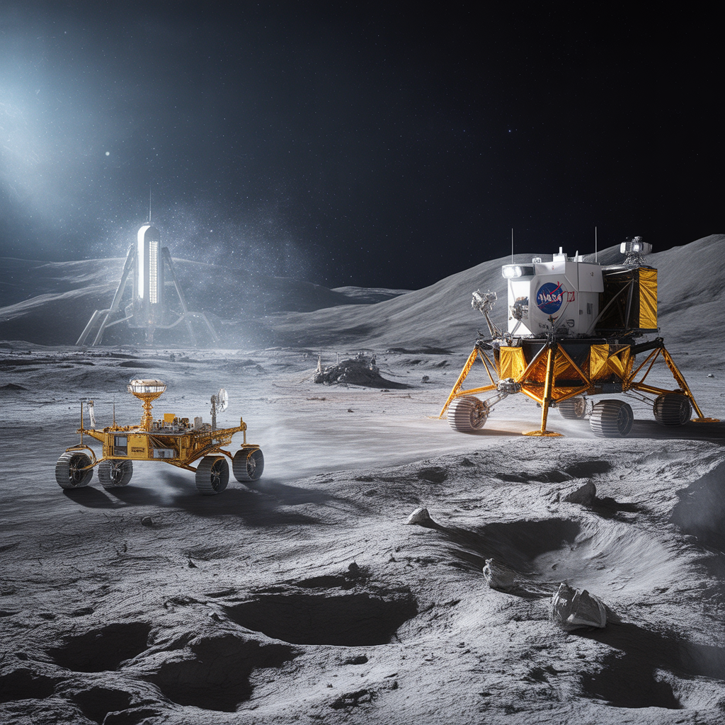 Blog Post : Podcast : Taming the Moon’s Razor-Sharp Dust Inside NASA’s ...