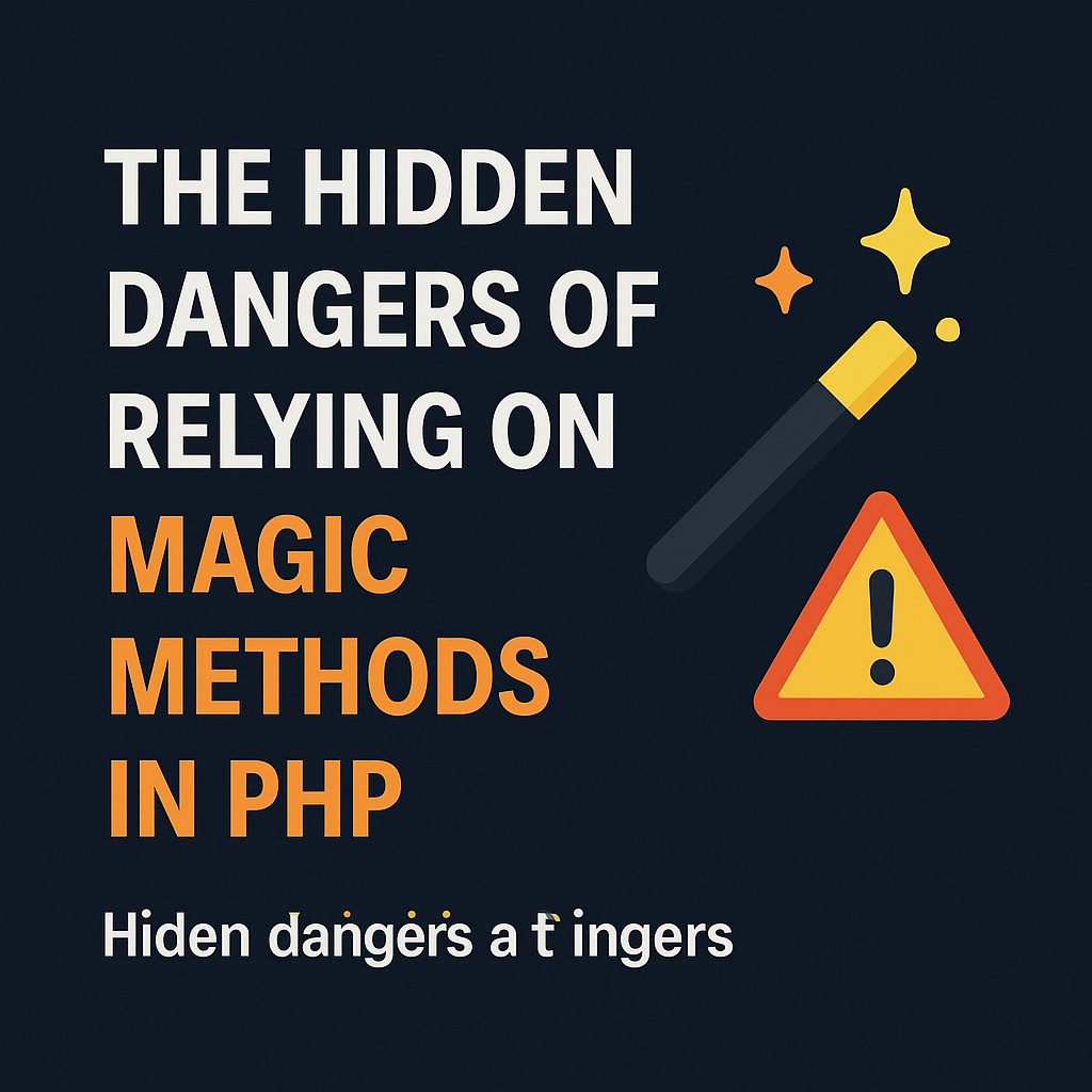 The Hidden Dangers of Relying on Magic Methods in PHP 🔮🚨 | by mohamad ...