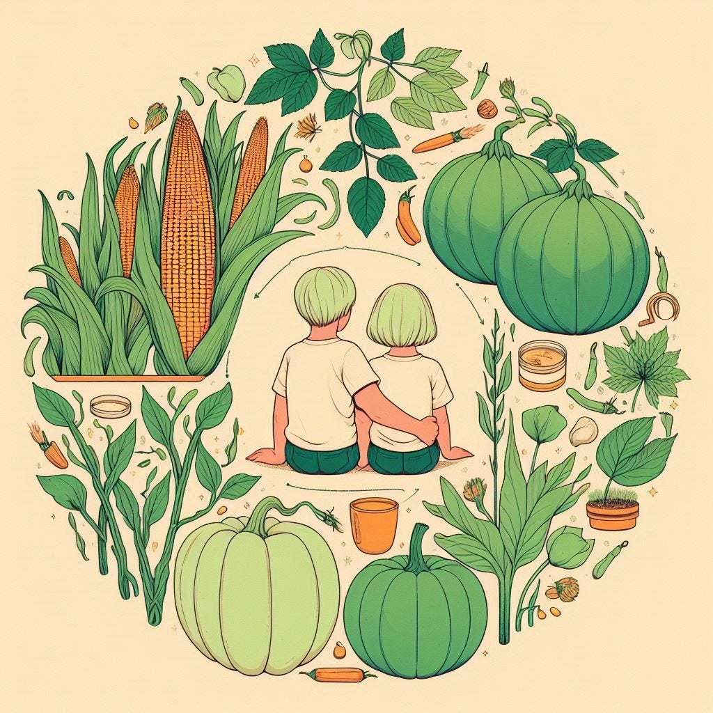 With whom do we heal?. In nature, everything is connected… | by Dev N | Medium