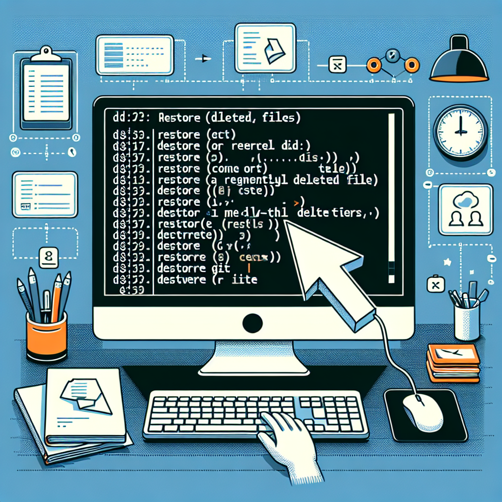 A Step By Step Guide To Restoring Deleted Files In A Git Repository By Denis Bélanger 💎⚡ Medium