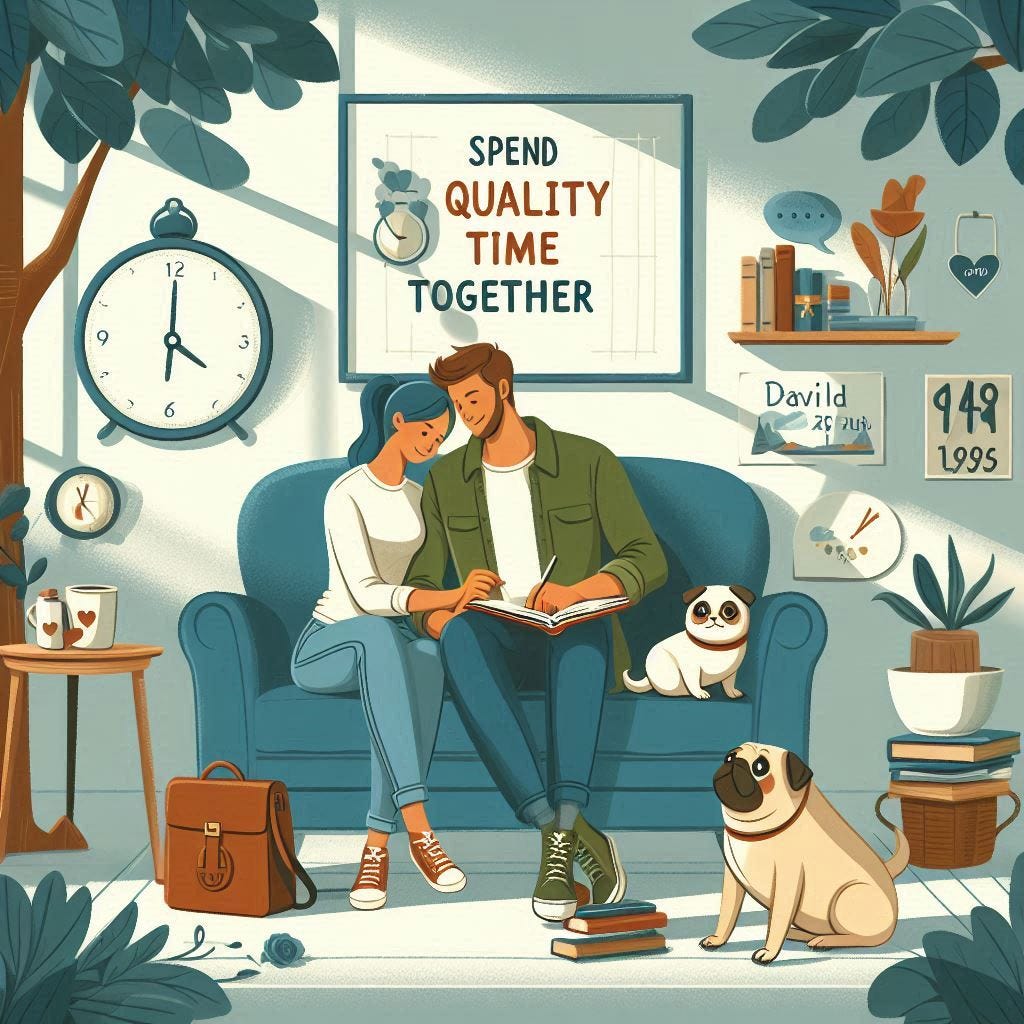 Spend Quality Time: The Key to a Strong and Lasting Relationship | by ...