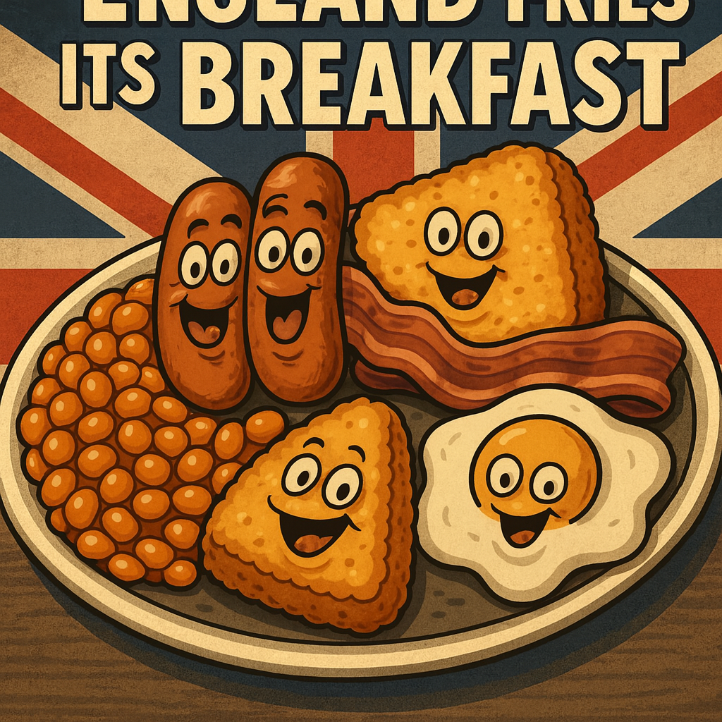 ENGLAND – THE COUNTRY THAT FRIES ITS BREAKFAST | by Jessica O'Czerny ...