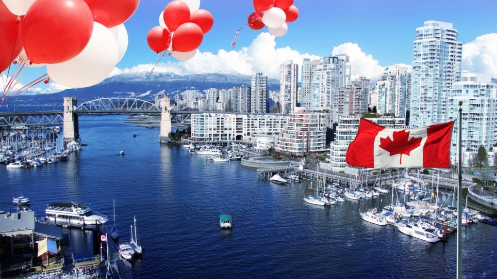 La population du Canada atteint le chiffre record de 40 millions d ...