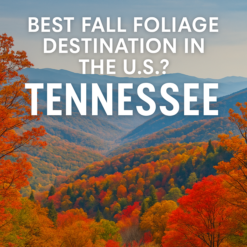 Best Fall Foliage Destination in the U.S.? Tennessee | by Trendy String ...
