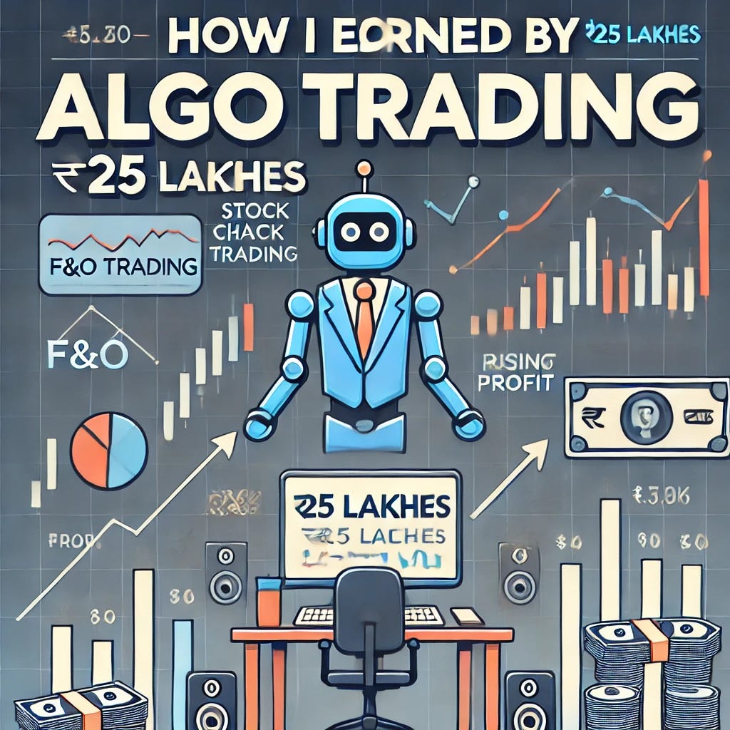 Chapter 4: How I Earned ₹25 Lakhs passive income with Algorithmic F&O ...