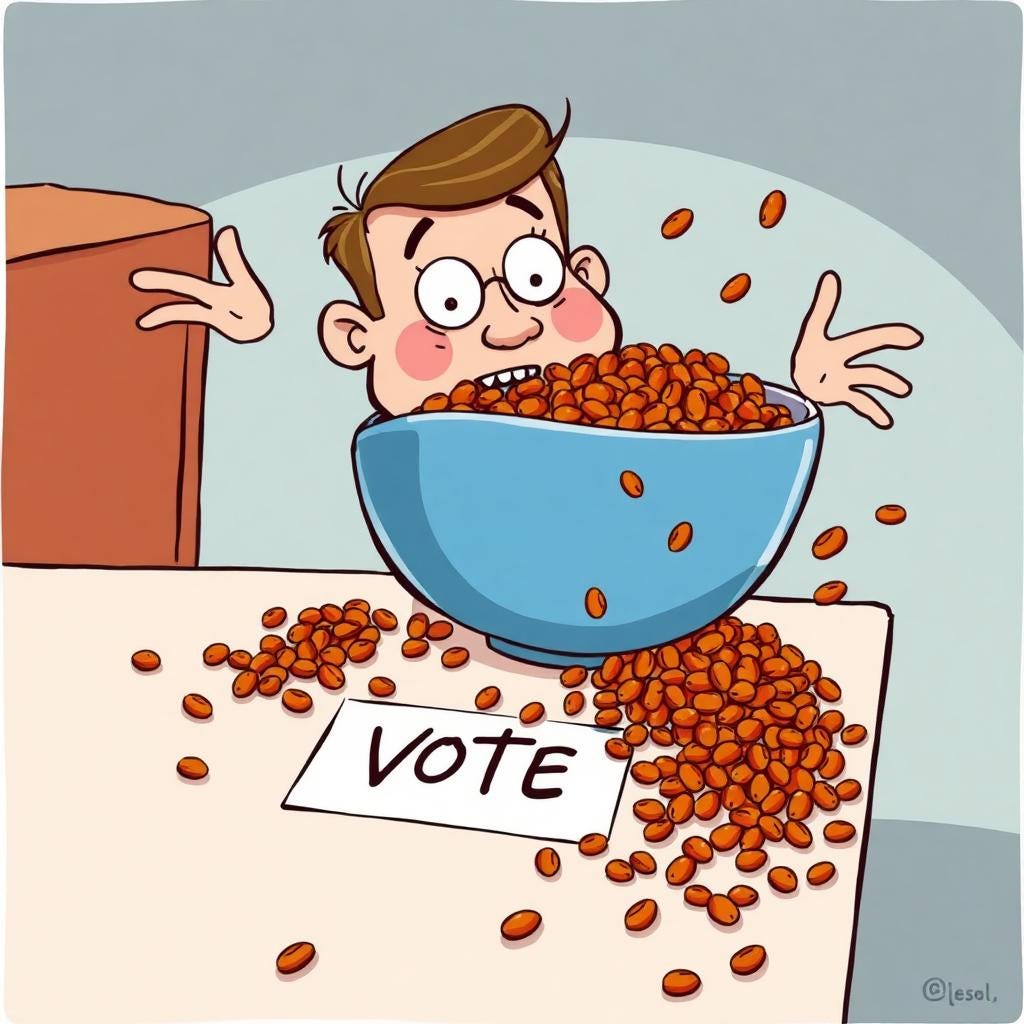 The Hilarious History of “Spill the Beans”: How a Simple Mistake Turned ...