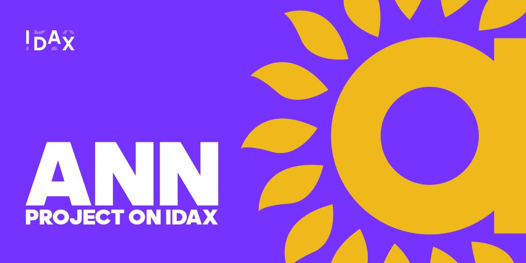 ANN project on IDAX. Participating in the IEO of ANN project… | by IDAX ...