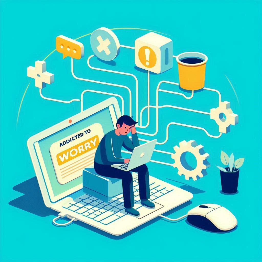 Getting Addicted to Worry?. THE PROVEN WAY TO OVERCOME WORRIES | by ...