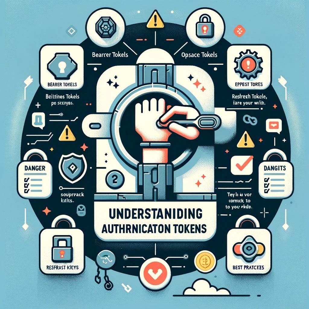 🔐 Understanding Authentication Tokens: | by Shah kaif | Medium
