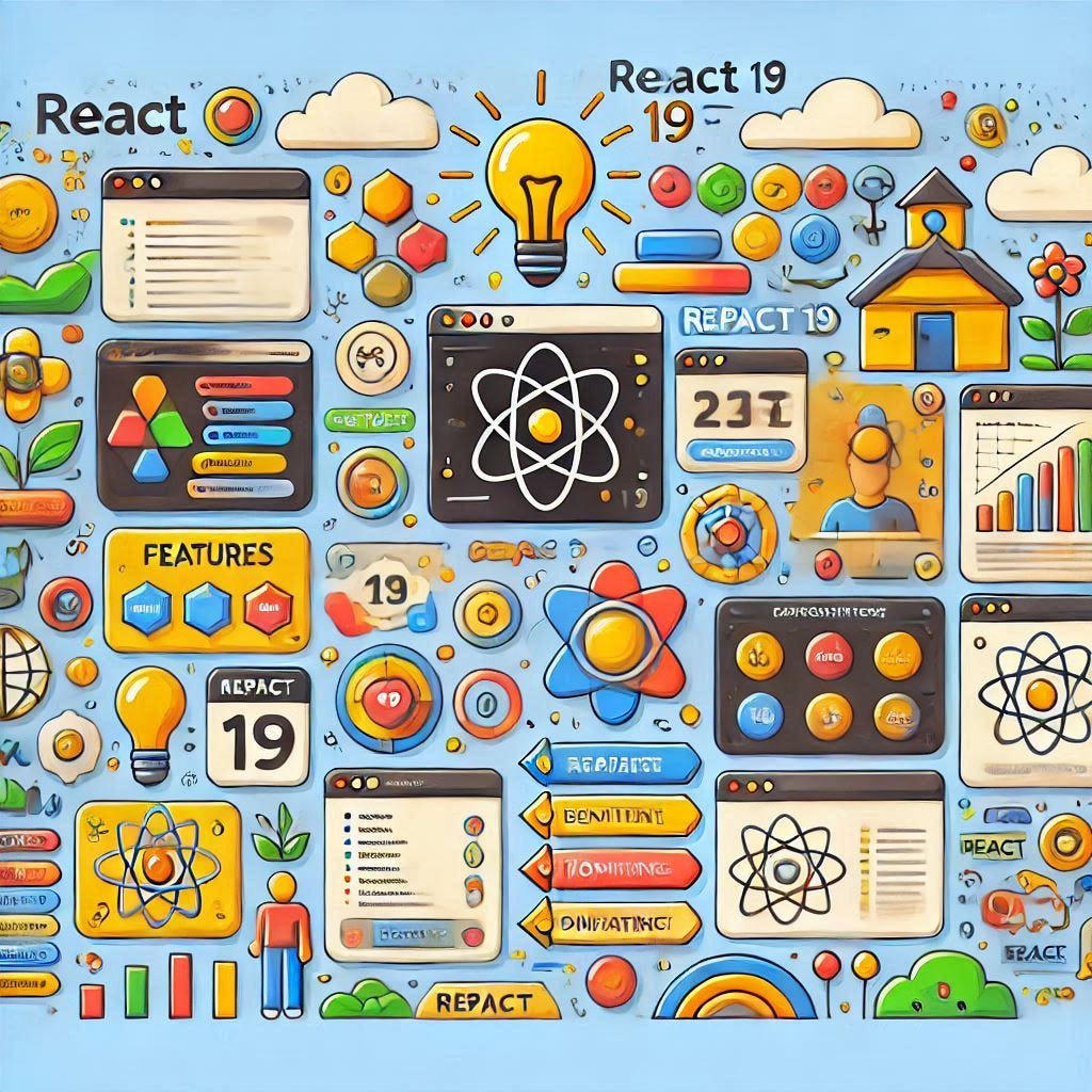 Breaking Down React 19: New Hooks, APIs, and More | by Tantrija | Medium Breaking Down React 19: New Hooks, APIs, and More | by Tantrija | Medium