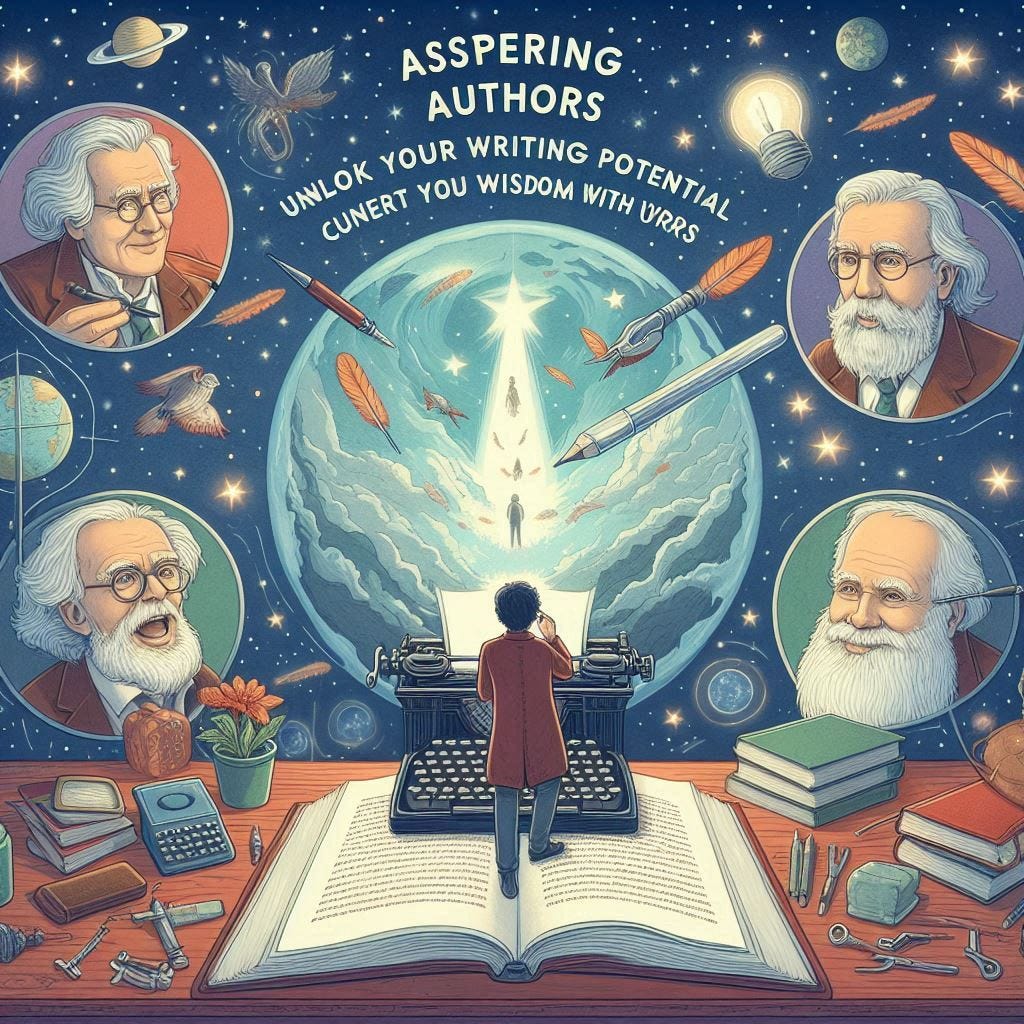 Aspiring Authors: Unlock Your Writing Potential | by Peter web : Author| Lawyer| MBA ,LLM | Jul ...