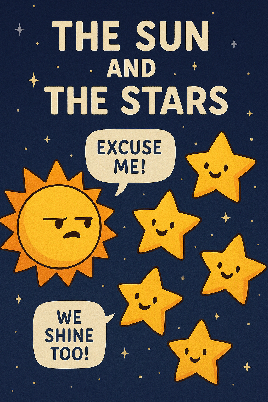 The Sun & The Stars | by Melting_Loves | Dec, 2025 | Medium