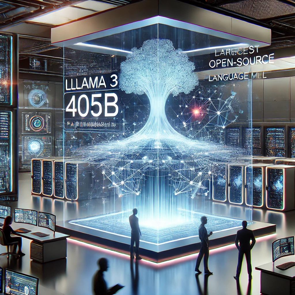Meta’s Ambitious Leap: Introducing LLaMA 3 405B, the Largest Open-Source LLM Yet | by Sascha ...