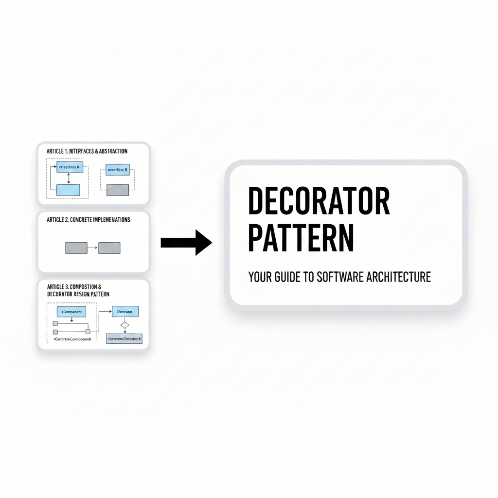 LLD Series — Part 3: Decorator Design Pattern | by Abhishekverman | Dec ...