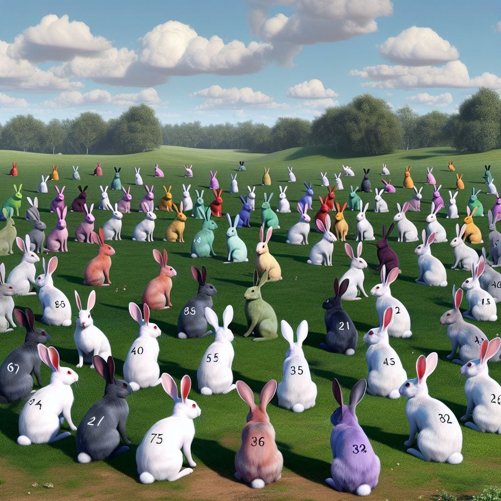 Swift Coding Challenge #16 — Rabbits in Forest | by Swiftly Done | Medium