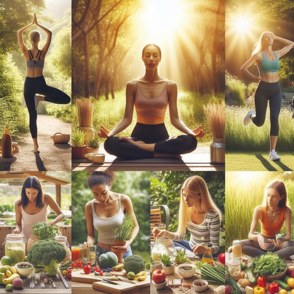 5 Practices of Health-Conscious Women | by Jessica Defoor | Mar, 2024 ...